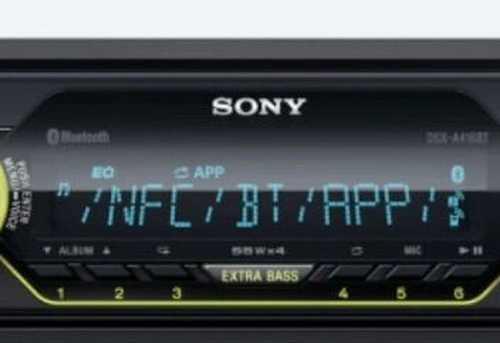 Автомагнитола Sony DSX-A416BT/Q 4x55Вт