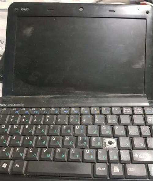 Ноутбук msi разбор