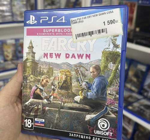 Far Cry New dawn PS4