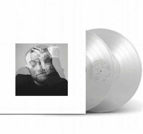 Mac Miller – Circles 2LP Винил (Clear)