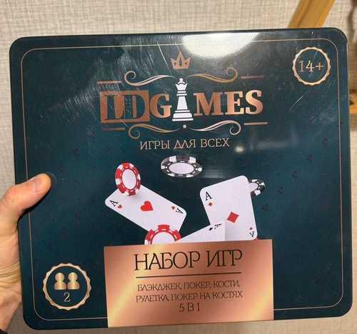 Покерный набор LD Games