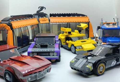 Lego City Транспорт Машинки Speed Champions