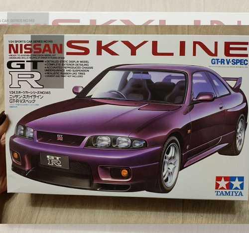 Сборная модель Nissan Skyline GT-R 33