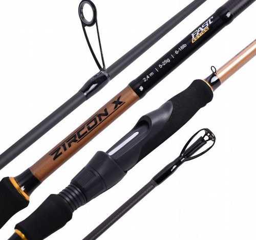 Спиннинг Maximus zircon-X JIG 24M 2,4m 10-35g