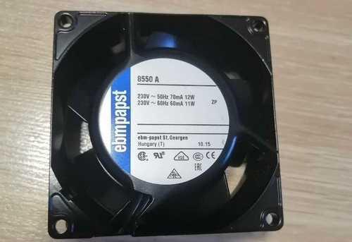 Вентилятор ebmpast 8550 A 230V 12W