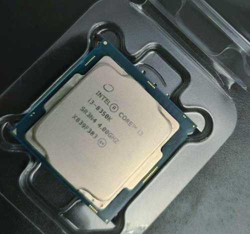 Core i3 8350K