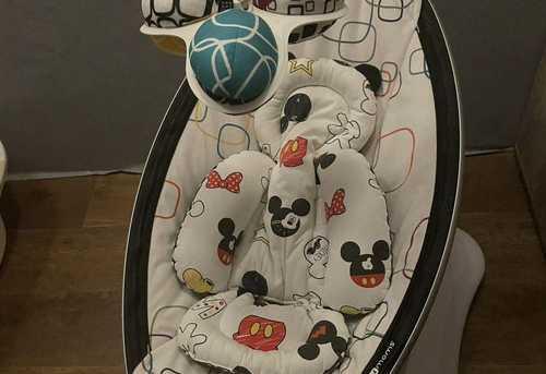 Детские электронные качели 4moms 4 0