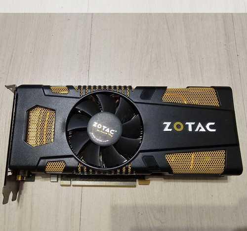 Видеокарта zotac gtx 560 Ti