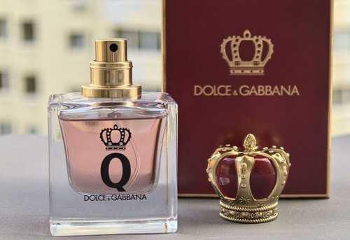 Парфюмерная вода Q by Dolce & Gabbana