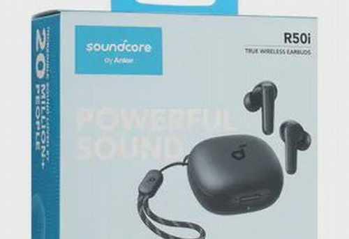 Наушники TWS Anker Soundcore R50i черный