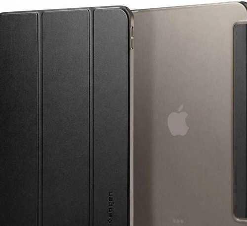 Чехол Spigen для iPad 10.9 (2022) Smart Fold Black