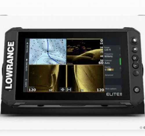 Эхолот lowrance elite 9 fs