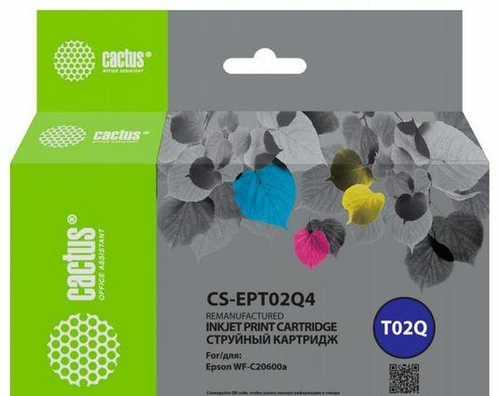 Картридж Cactus CS-EPT02Q4 (1857439) 1477658