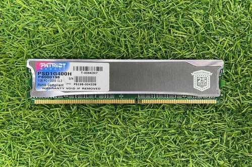 Patriot 1Gb PC-3200 CL3