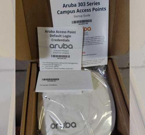 Точка доступа HP Aruba AP-303 RW (JZ320A)