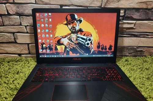 Игровой 8 ядер asus Core i5-8250 GTX 1050 SSD+HDD