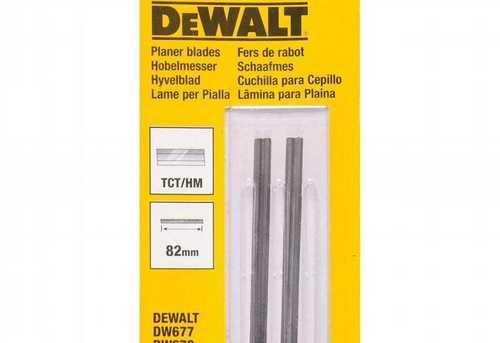 Твердосплавные ножи для электрорубанков Dewalt DT