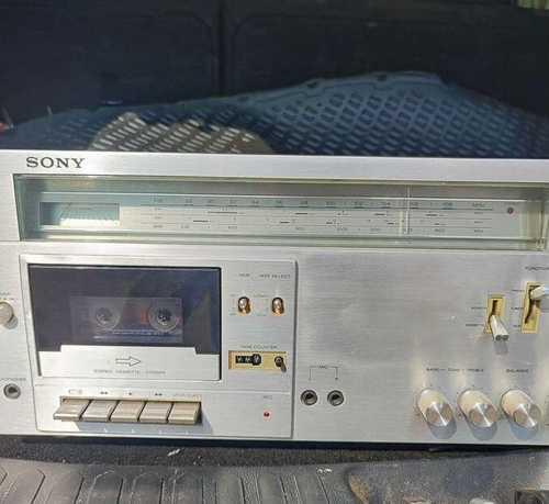 Sony HST-39 ресивер, кассетный усилитель