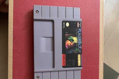 Flashback snes ntsc usa