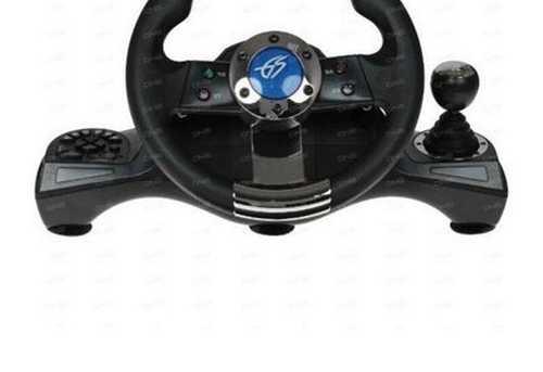 Игровой руль dexp wheelman 2
