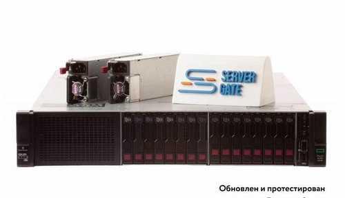 Сервер HP DL380 Gen10 8SFF+8NVMe 2x6242R 384GB