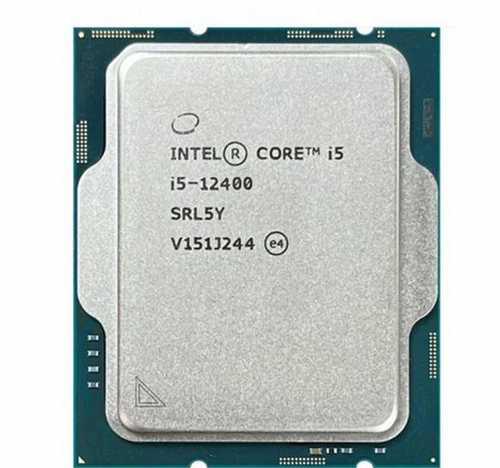 Процессор Intel Core i5 12400F, LGA 1700