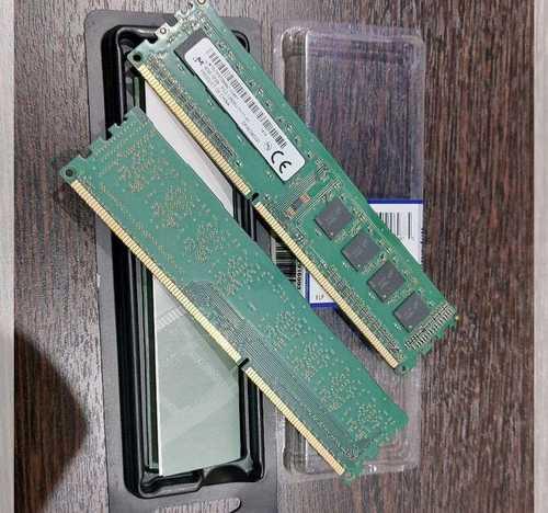 Оперативная память ddr3 8 gb 1600 для пк