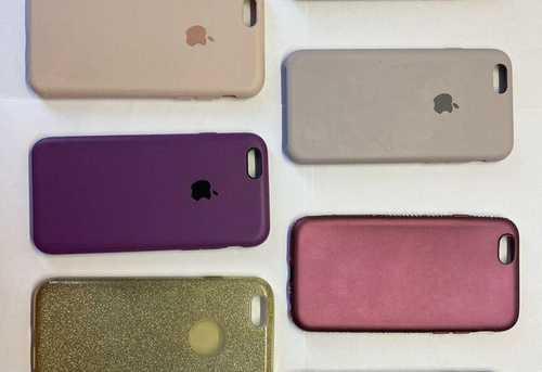 Чехлы на телефон iPhone 6s и защитные стекла
