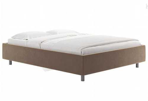 Кровать без подъемного механизма 140 x 200 Scandin
