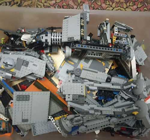Lego россыпью