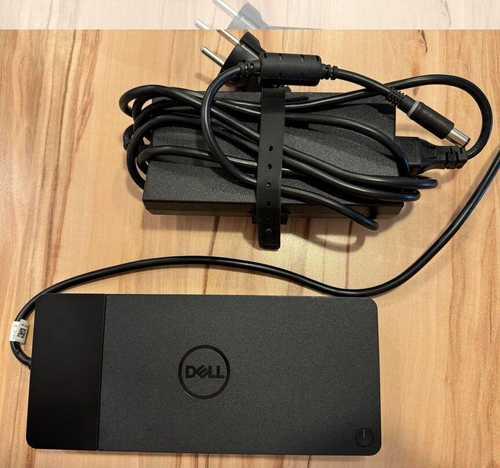 Стыковочная станция Dell WD19S 130Вт