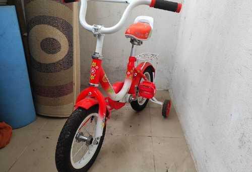 Велосипед детский maxxpro sofia 12