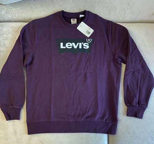 Мужской свитшот levi's