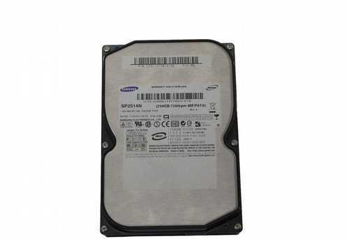 Жесткий диск Samsung 250 Gb 7200 rpm SP2514N IDE