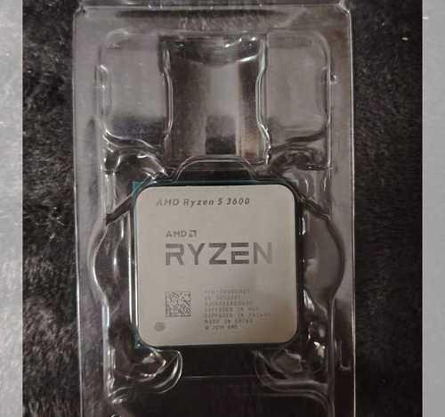 Процессор AMD Ryzen 5 3600 3.6GHz   оперативка