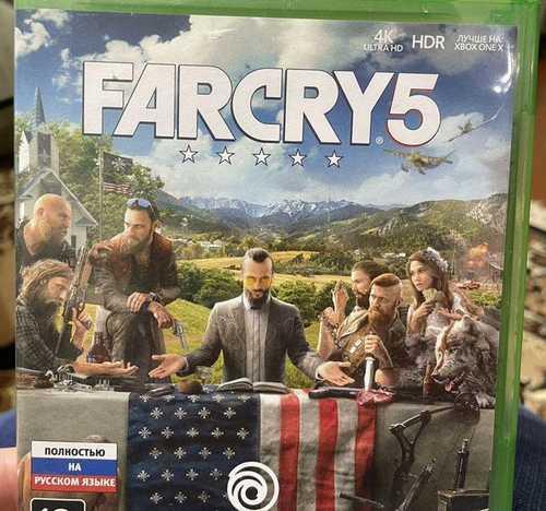 Far cry 5 и battlefield 5 на xbox one