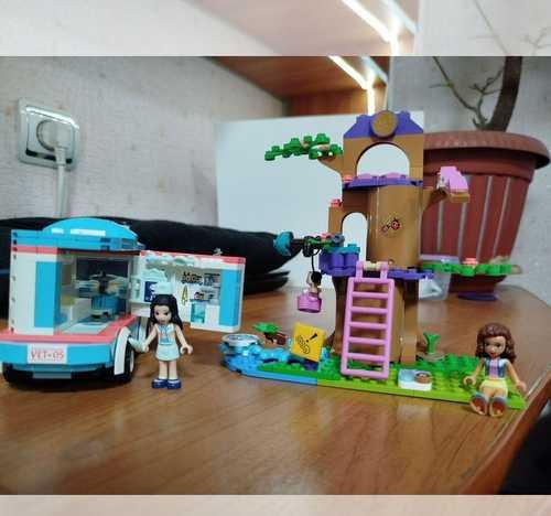 Lego friends 41445 Скорая ветеринарная помощь