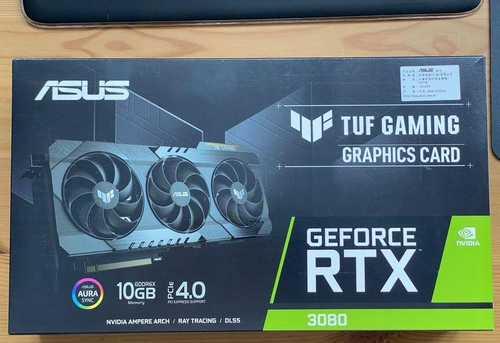 Видеокарта RTX 3080 10gb Asus Tuf обмен выкуп