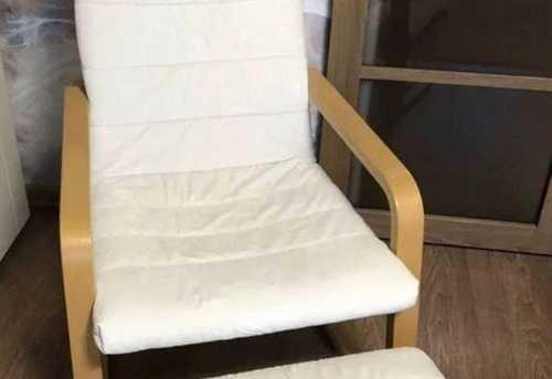 Кресло качалка IKEA poang