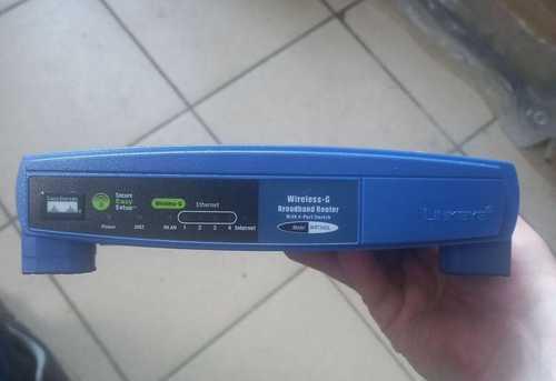 Роутер Linksys wrt54gl