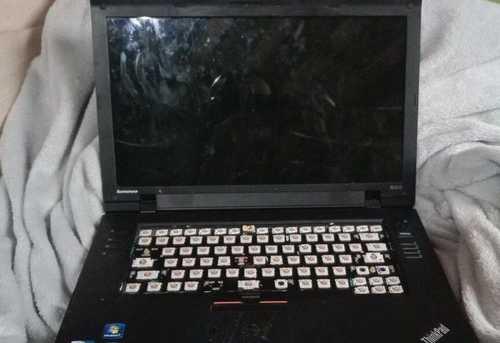 Lenovo thinkpad sl510