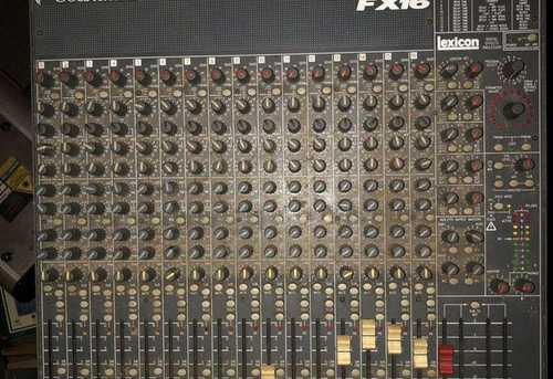 Микшерный пульт Soundcraft FX16