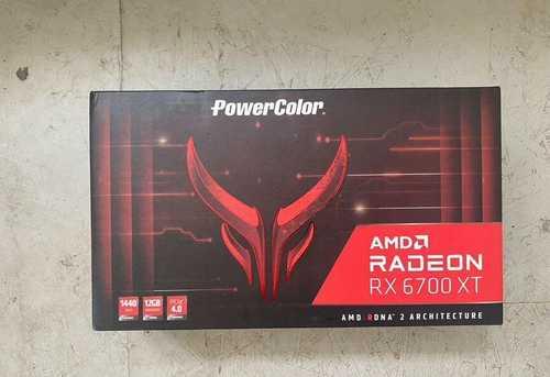 AMD Radeon PowerColor RX 6700 XT Red Devil 12 Gb