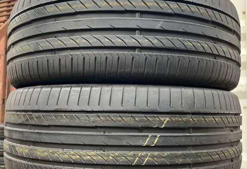 Continental ContiSportContact 5 255/45 R22 и 285/40 R22