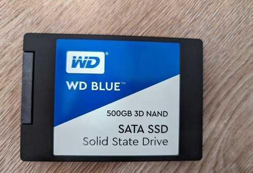 SSD WD Blue 500GB wds500g2b0a