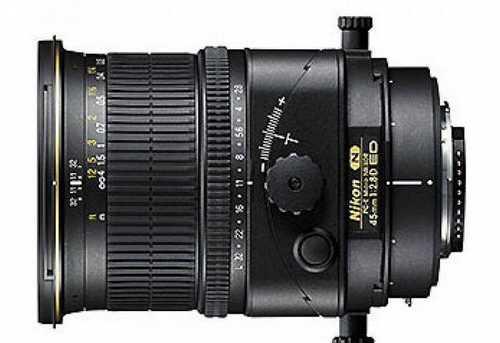 Объектив Nikon 85mm f/2.8D PC-E Nikkor Micro