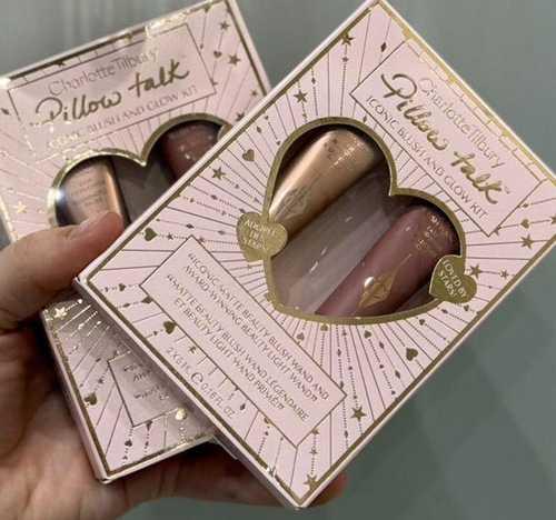 Charlotte tilbury pillow talk набор