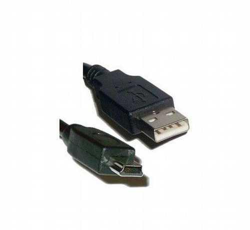 Кабель miniUSB 5pin 1.0m D-10