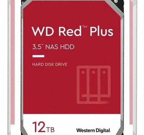 Жёсткий диск (HDD) Western digital WD120efbx