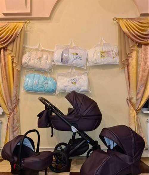 Коляска verdi 3 в 1